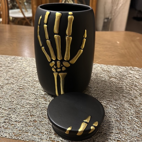 Holiday | Halloween Skeleton Hand Container | Poshmark